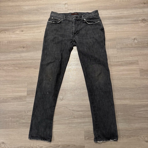 Bally | Jeans | Bally Dark Gray Slim Jeans | Poshmark
